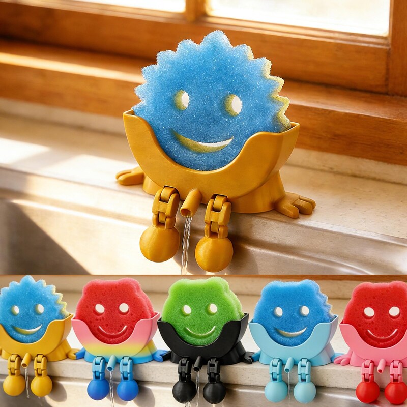 Scrub Daddy Peeing Sponge Holder - Etsy