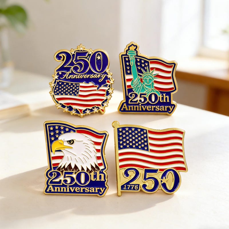 250th America Gift Pins - 60+ Gift Ideas for 2026