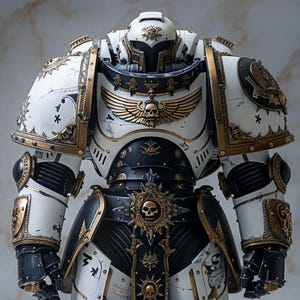 3D Printed Space Marines Power Armor Suit – Custom Variant | Adeptus ...