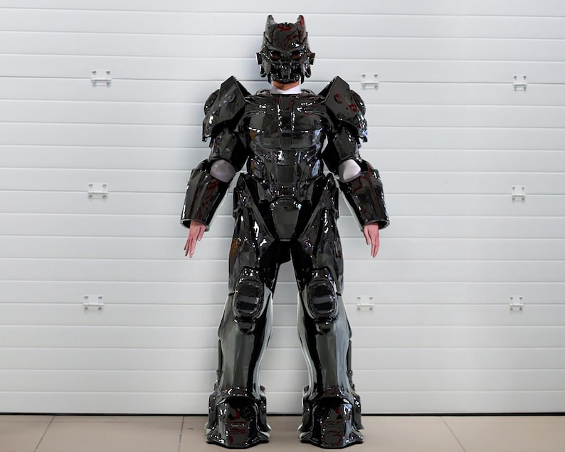 3d Printed Enclave X-02 Power Armor Suit | Fallout Costume | Knight ...