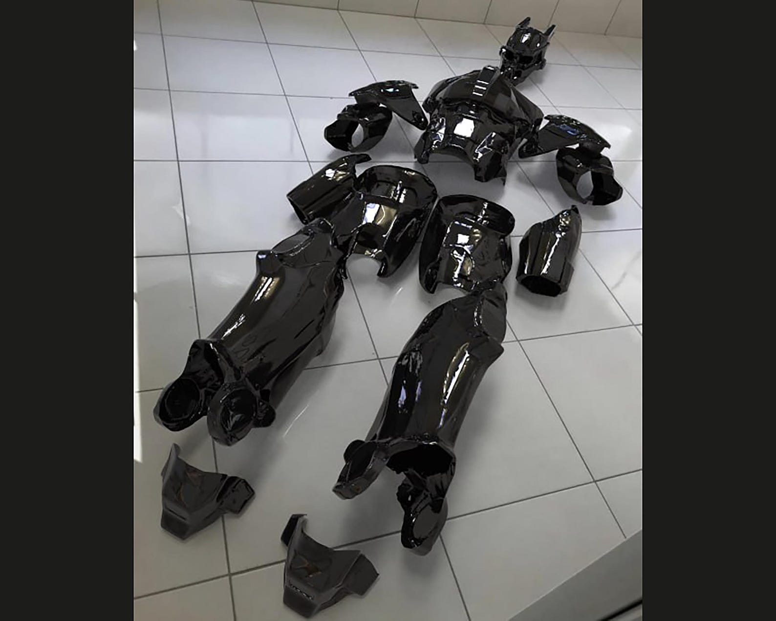 3d Printed Enclave X-02 Power Armor Suit | Fallout Costume | Knight ...