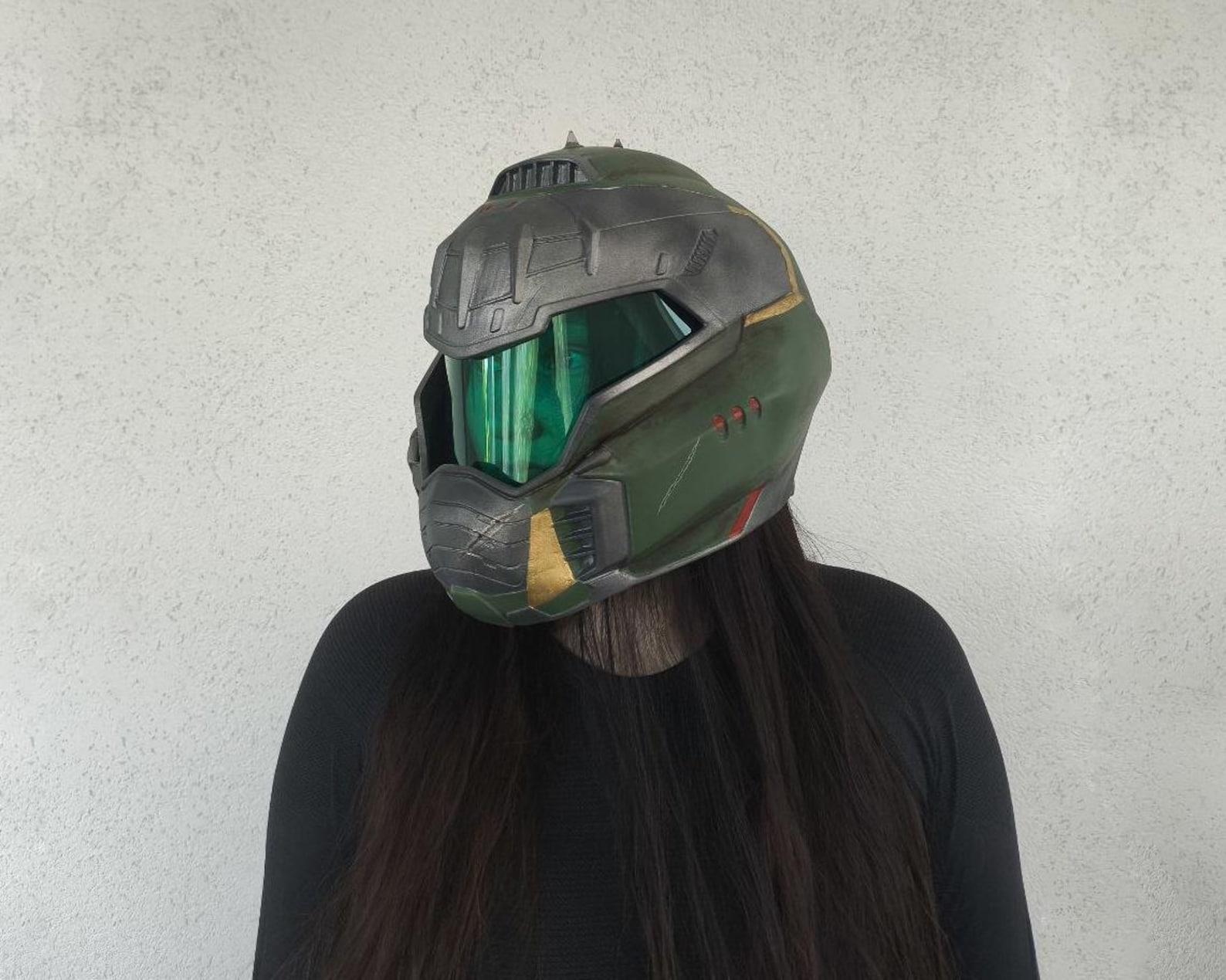 3d Printed the Dark Ages Armor Suit | Doom Cosplay Costume | Doomguy Helmet - Etsy