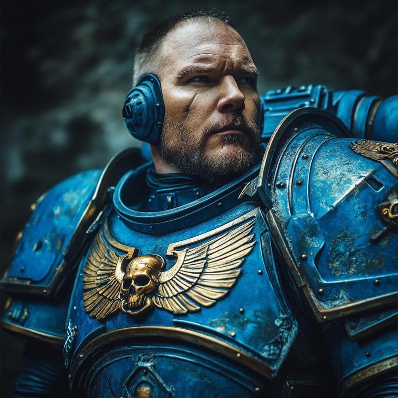 Space Marine Cosplay - Etsy
