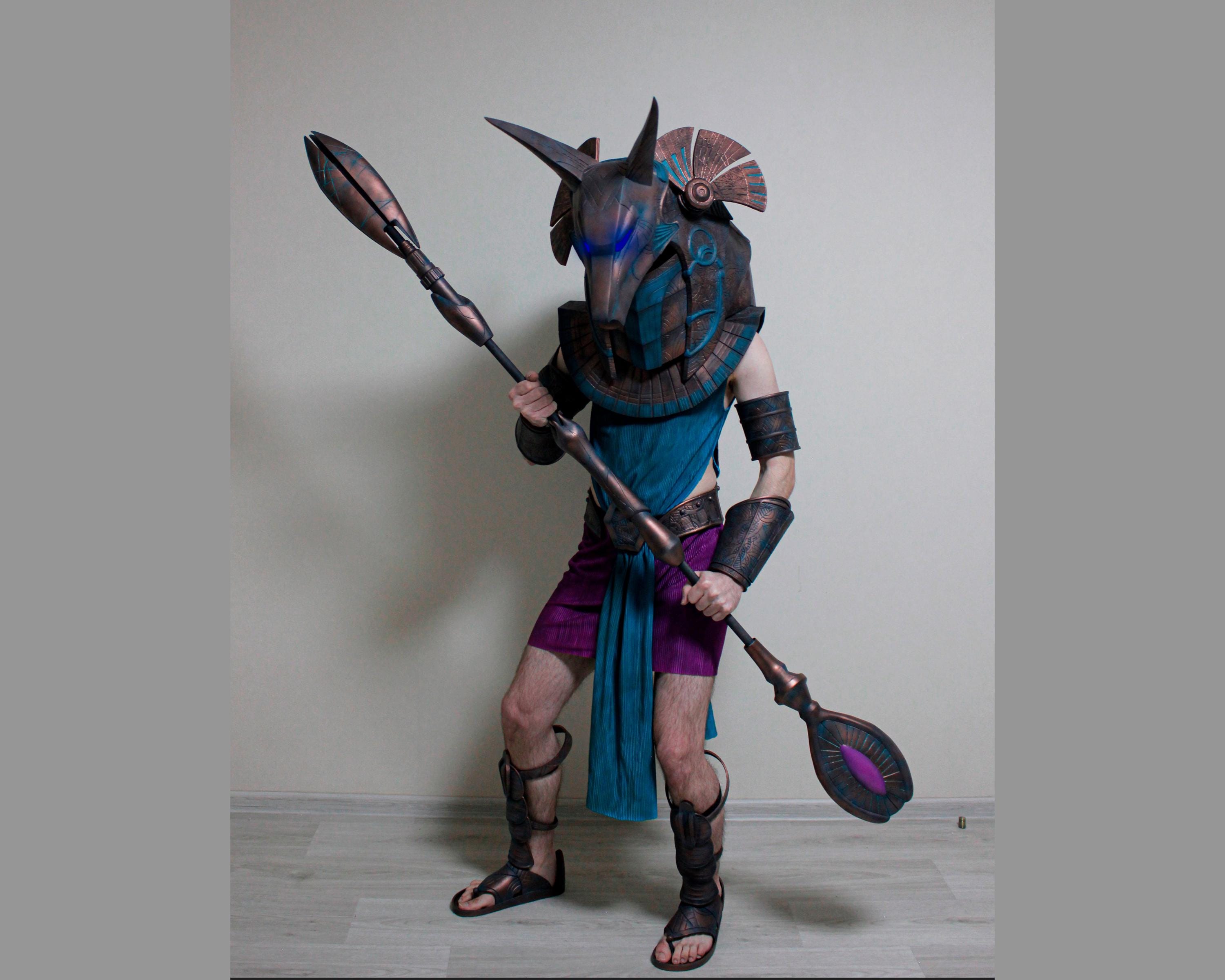 3d Printed Stargate Horus Full Armor Costume | Jaffa Ma'tok | SG-1 ...