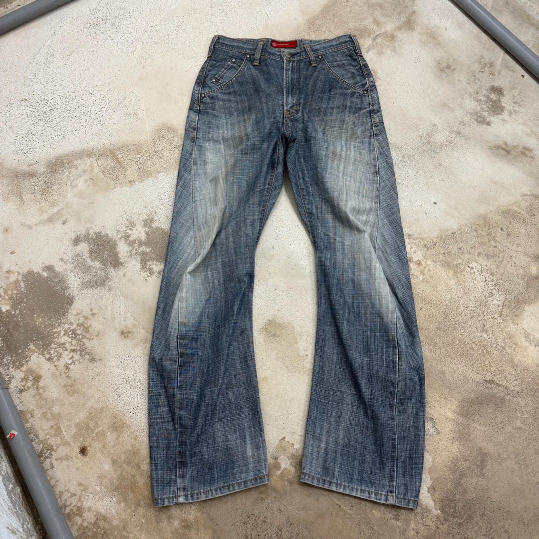 Workwear Edwin E Function Curve Leg Denim / W28X29.5 - Etsy