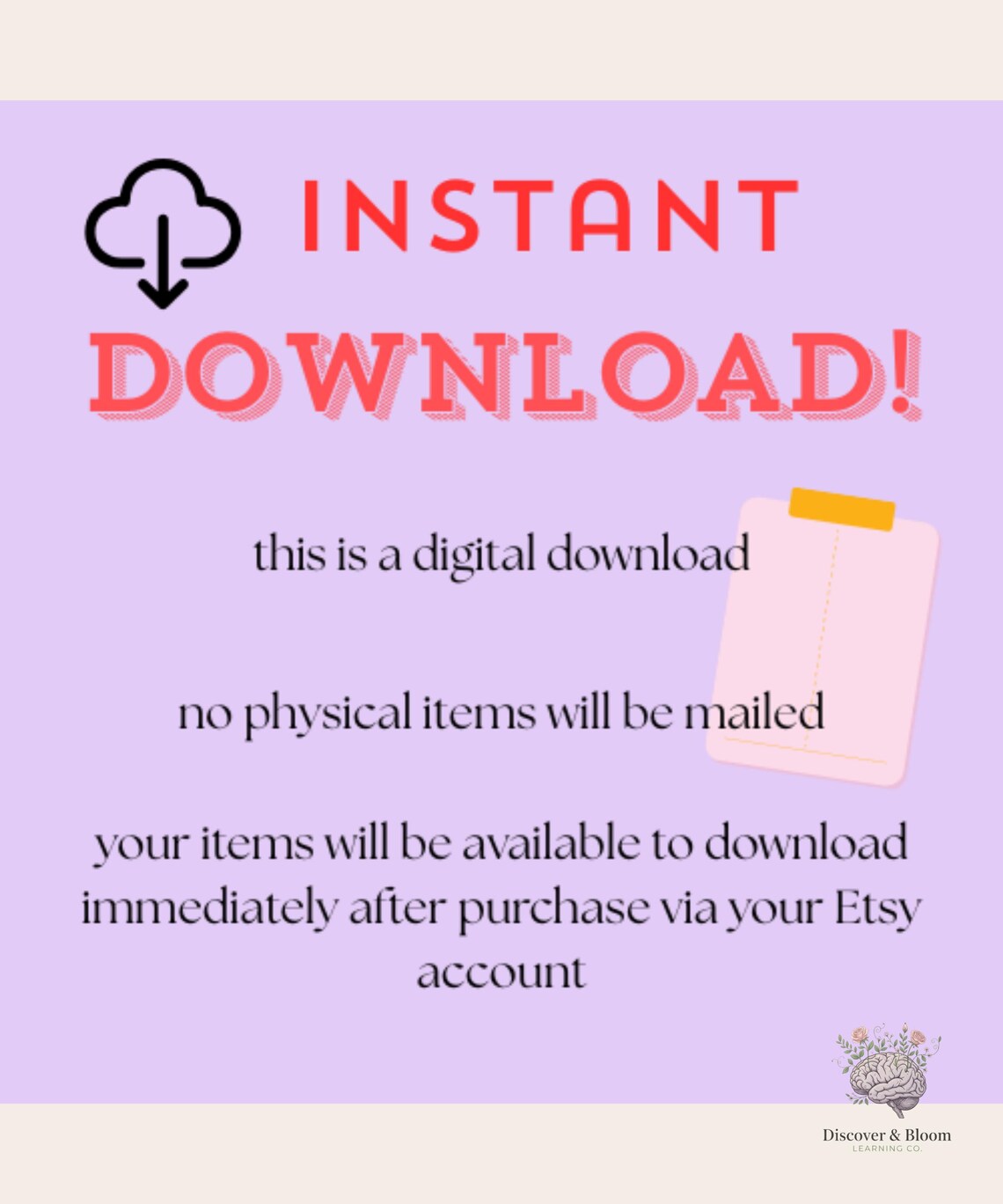 Printable Digital Thanksgiving Coloring Page and Emergent Reader ...