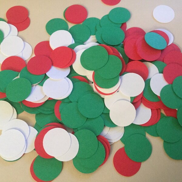Circle Confetti - Etsy