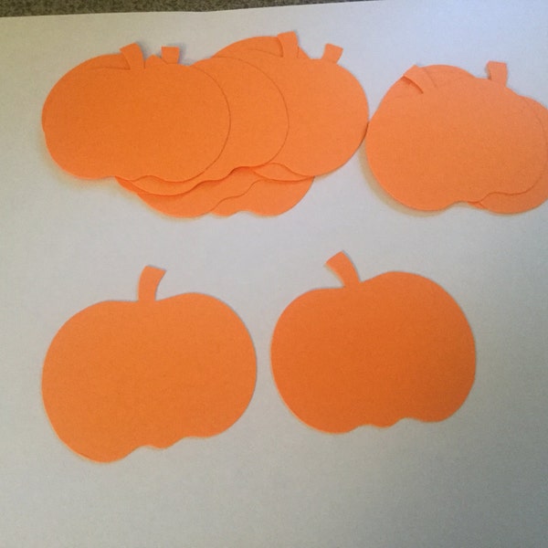 Pumpkin Die Cut - Etsy