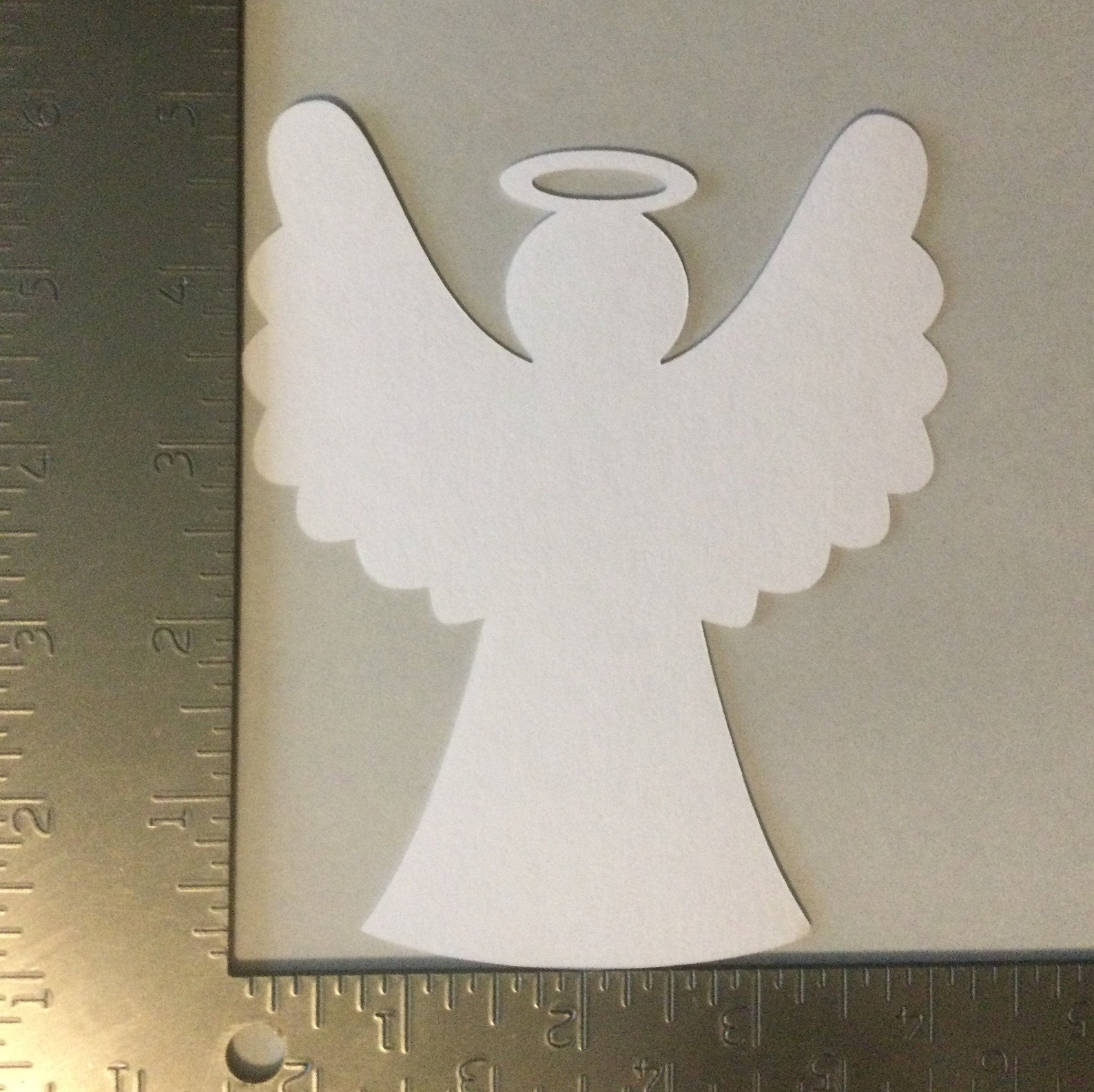 Paper Angel Die Cuts: 5" Cardstock Craft Angels, Set of 20 - Etsy