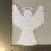 Paper Angel Die Cuts: 5" Cardstock Craft Angels, Set of 20 - Etsy