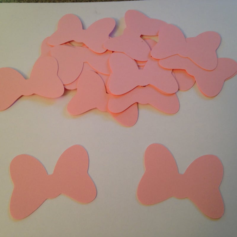 Minnie Mouse Bow - Etsy