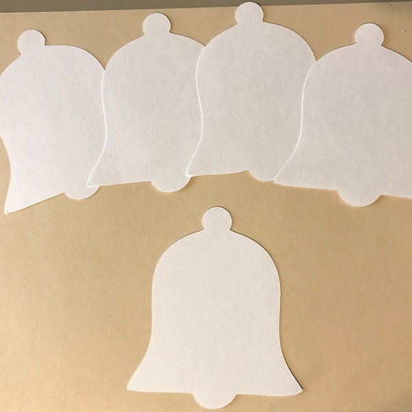 Bell Cut Outs - Etsy