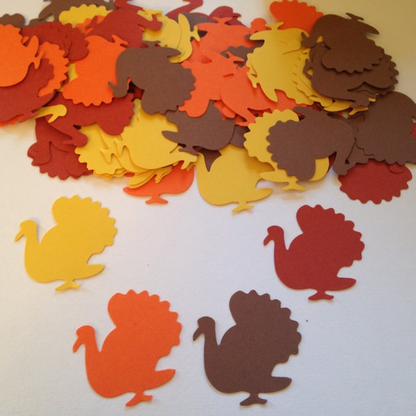 Turkey Cut Outs - Etsy