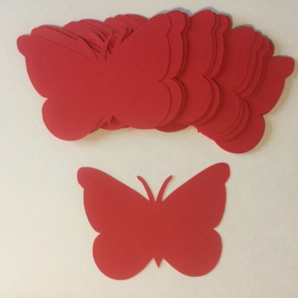 Butterfly Cutout - Etsy