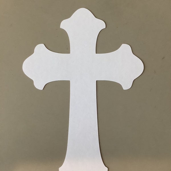 Cross Cut Out - Etsy