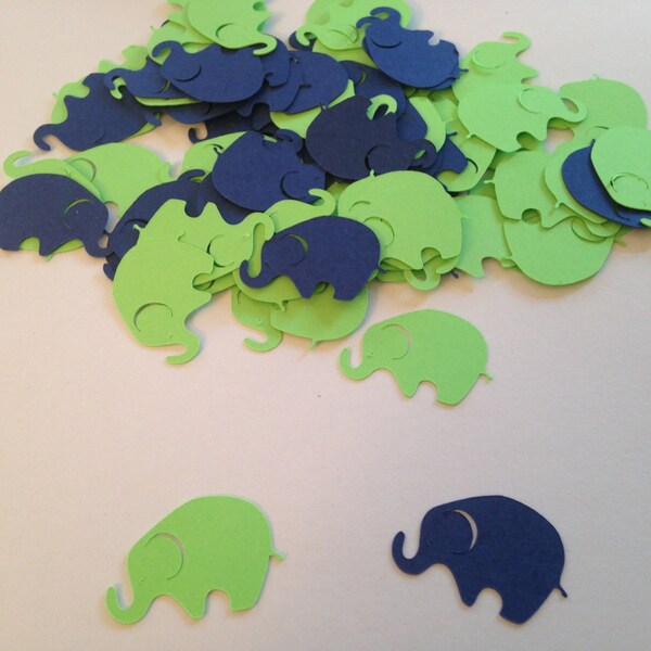 Lime Green Elephant - Etsy