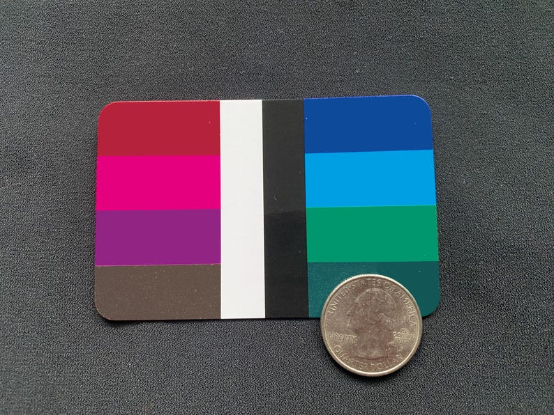 Winter Seasonal Color Palette Card – Pocket-sized Reference - Etsy