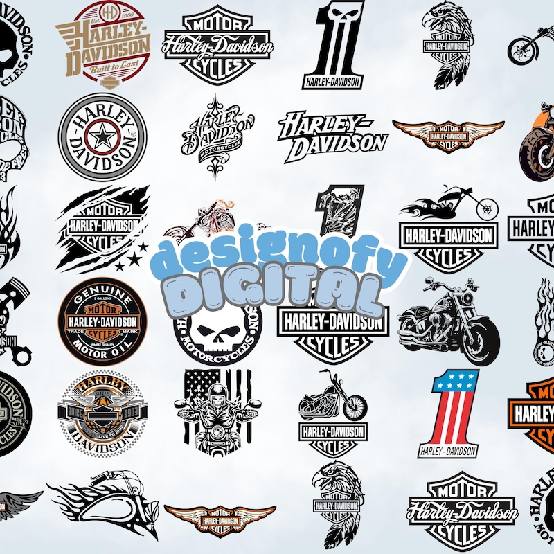 Harley Davidson Png Kids - Etsy