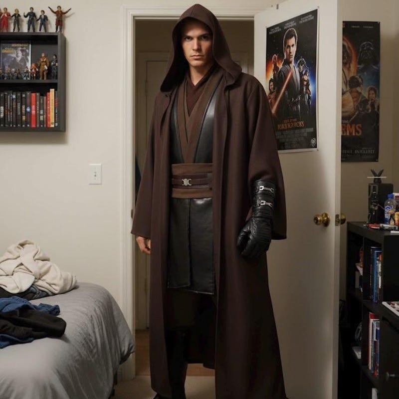 Anakin Skywalker Robes - Etsy