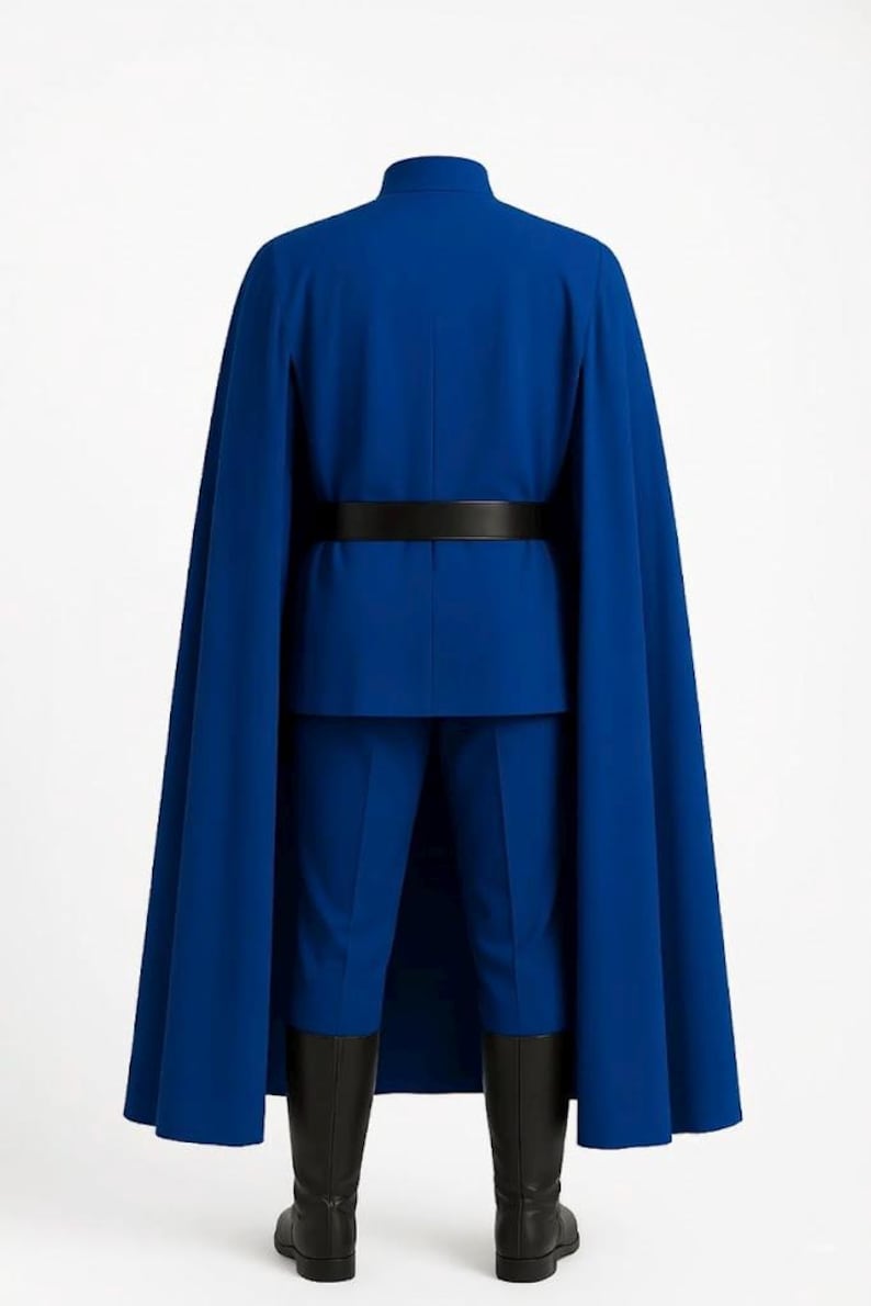 Starwars Inspired Blue Uniform | Imperial Officer Cosplay Costume With ...