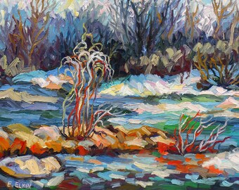 Original Fine Art by Elizabeth Elkin by trueartstudio on Etsy