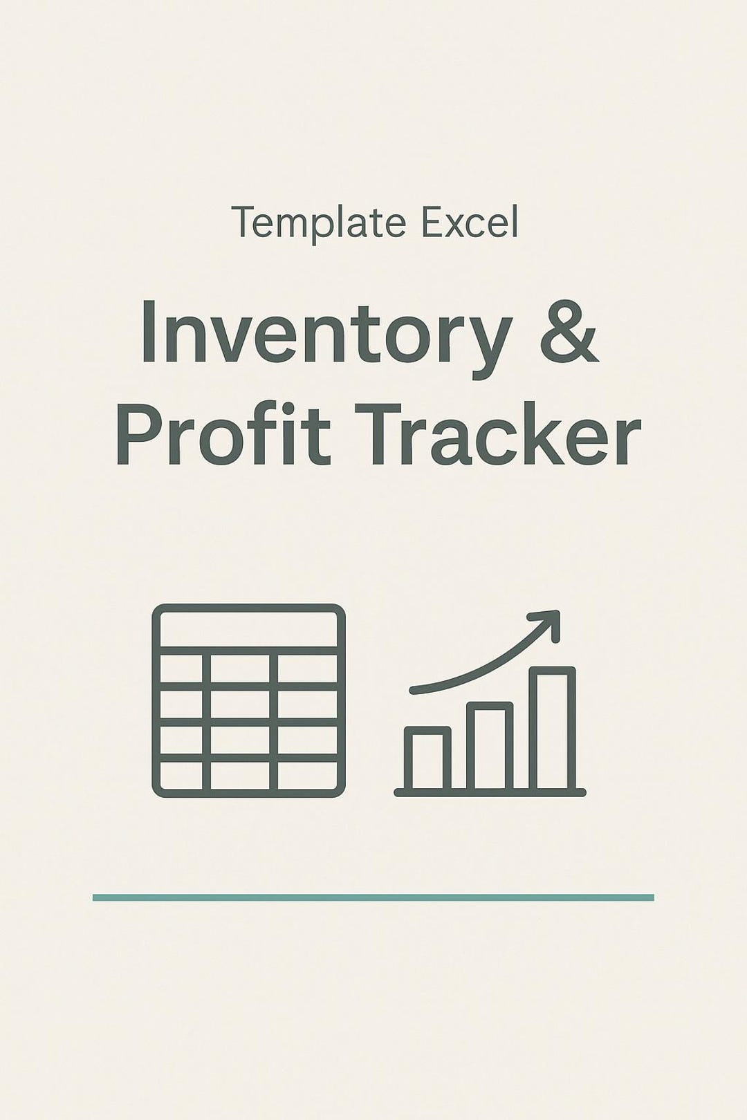 Template Excel Inventory & Profit Tracker | Gestione Magazzino E ...