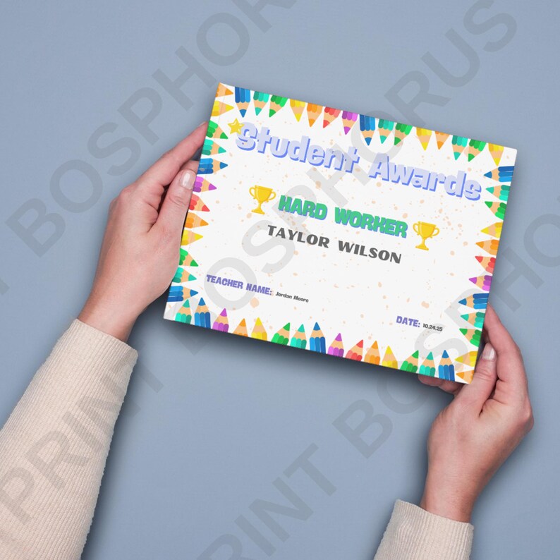 Editable Classroom Teacher Reward Certificate Bundle – 5 Canva ...