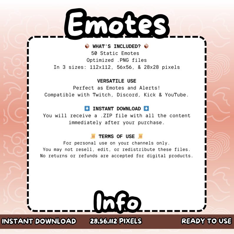 Twitch Emotes | 50 Turtle Emotes Megapack | Twitch, Discord, Kick| Cute ...