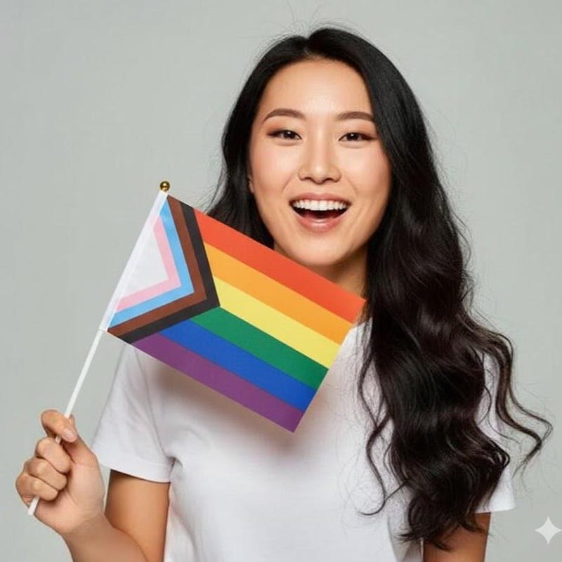 Lgbtq Flag Mini - Etsy