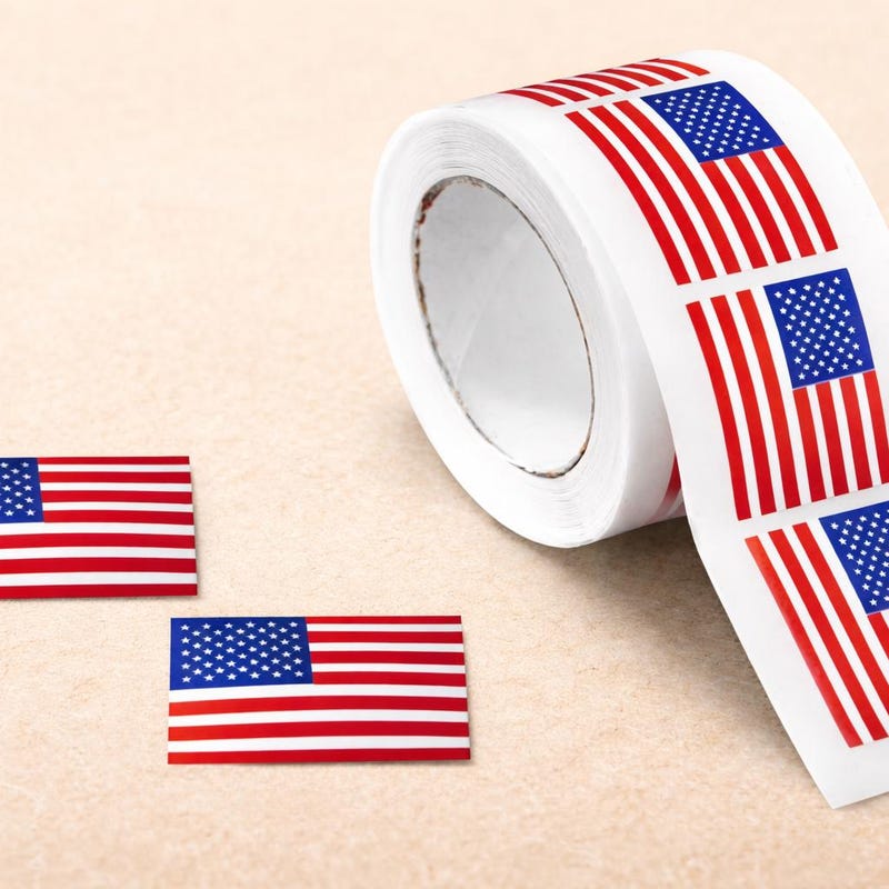 Mini American Flag Frame - Etsy