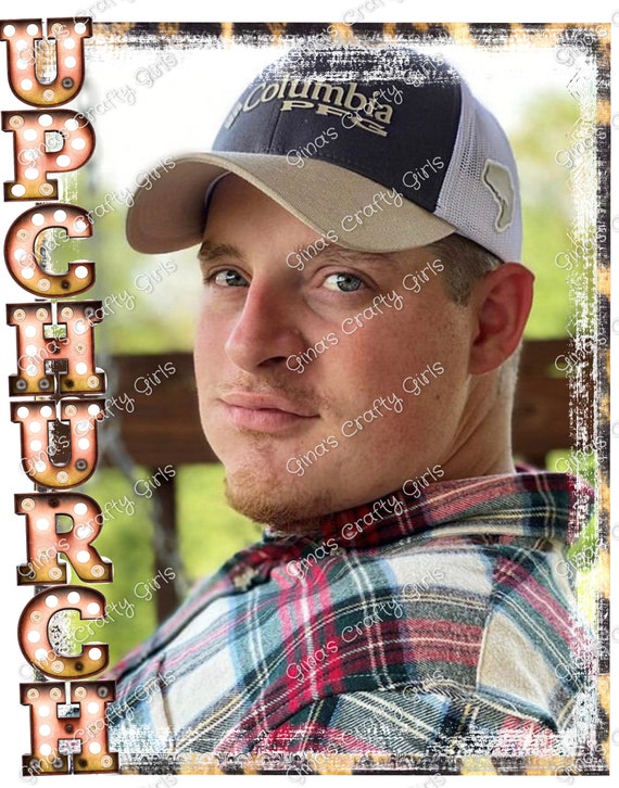 Ryan Upchurch Png Sublimation Design Ryan Upchurch Counrty Music PNG ...