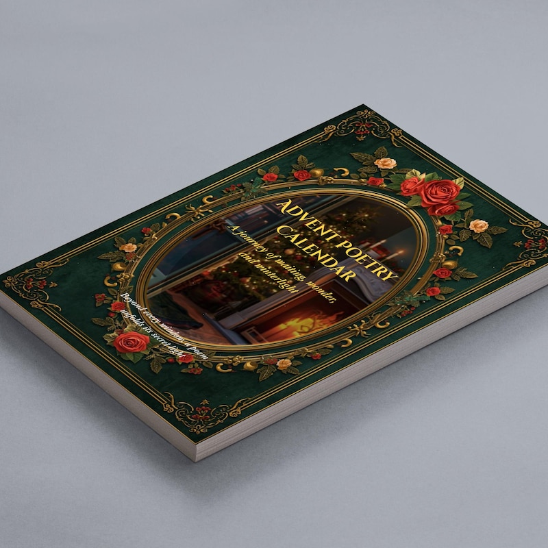 Christmas Poetry for Adults - Etsy