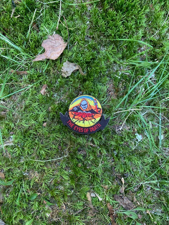 USMC Eyes of Death Surplus Patch - Gem