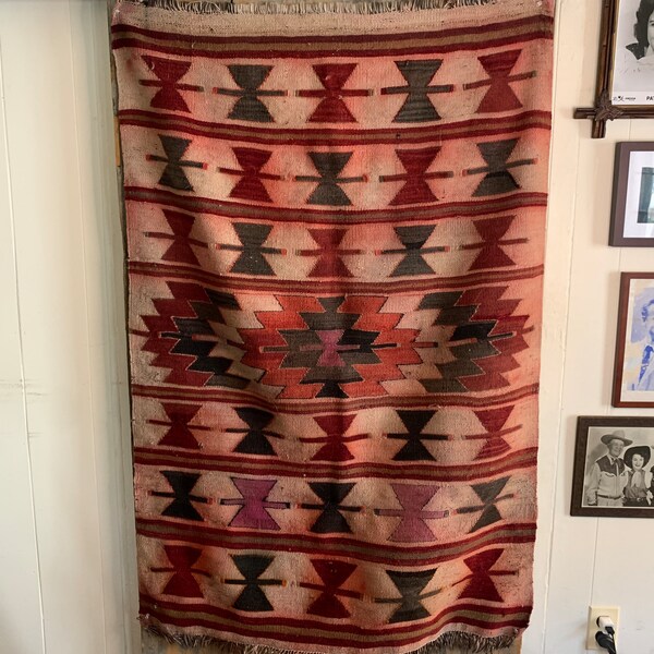 Native American Rug - Etsy