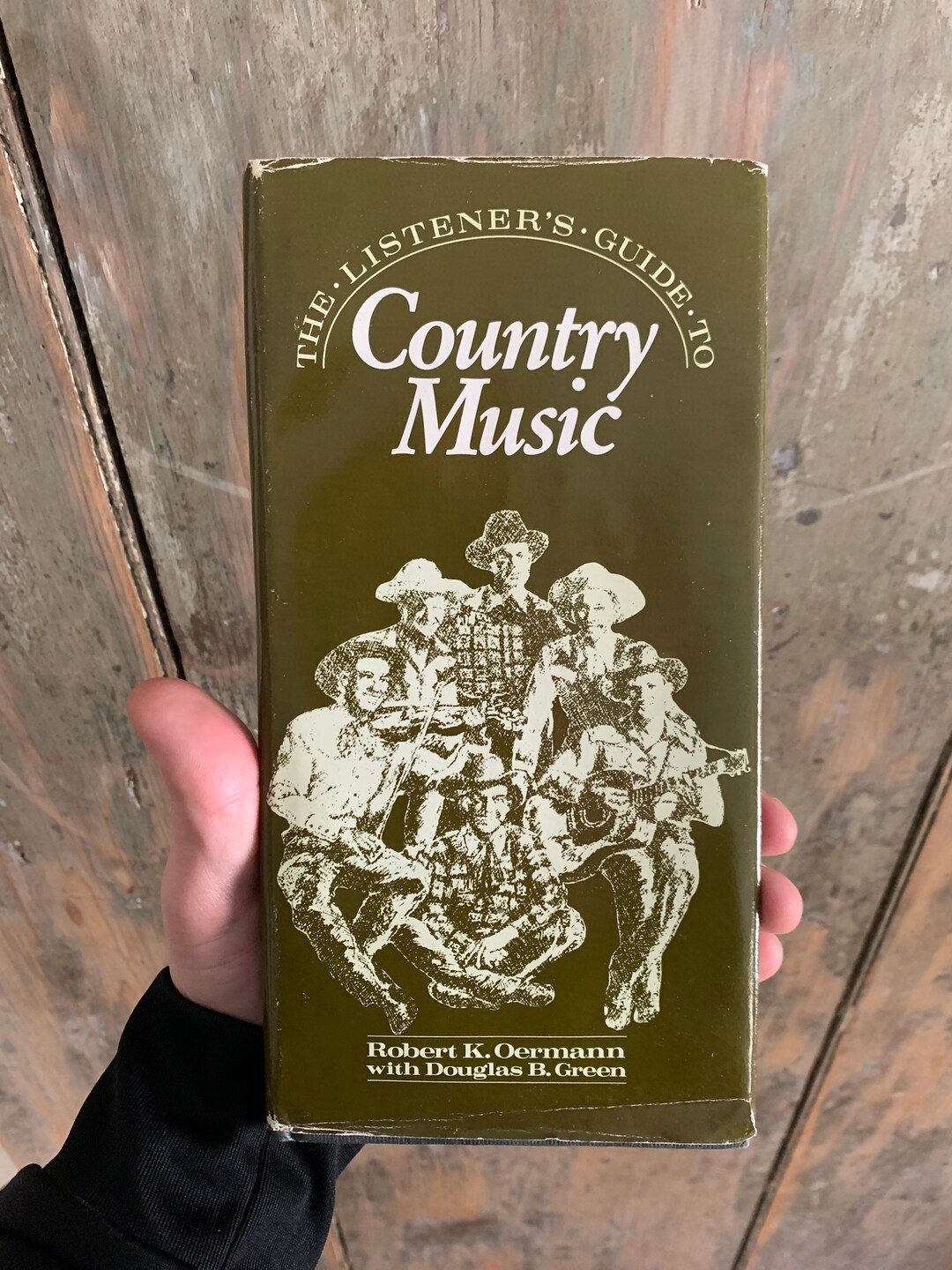 Vintage Listeners Guide to Country Music Book | Robert K. Oermann - Etsy