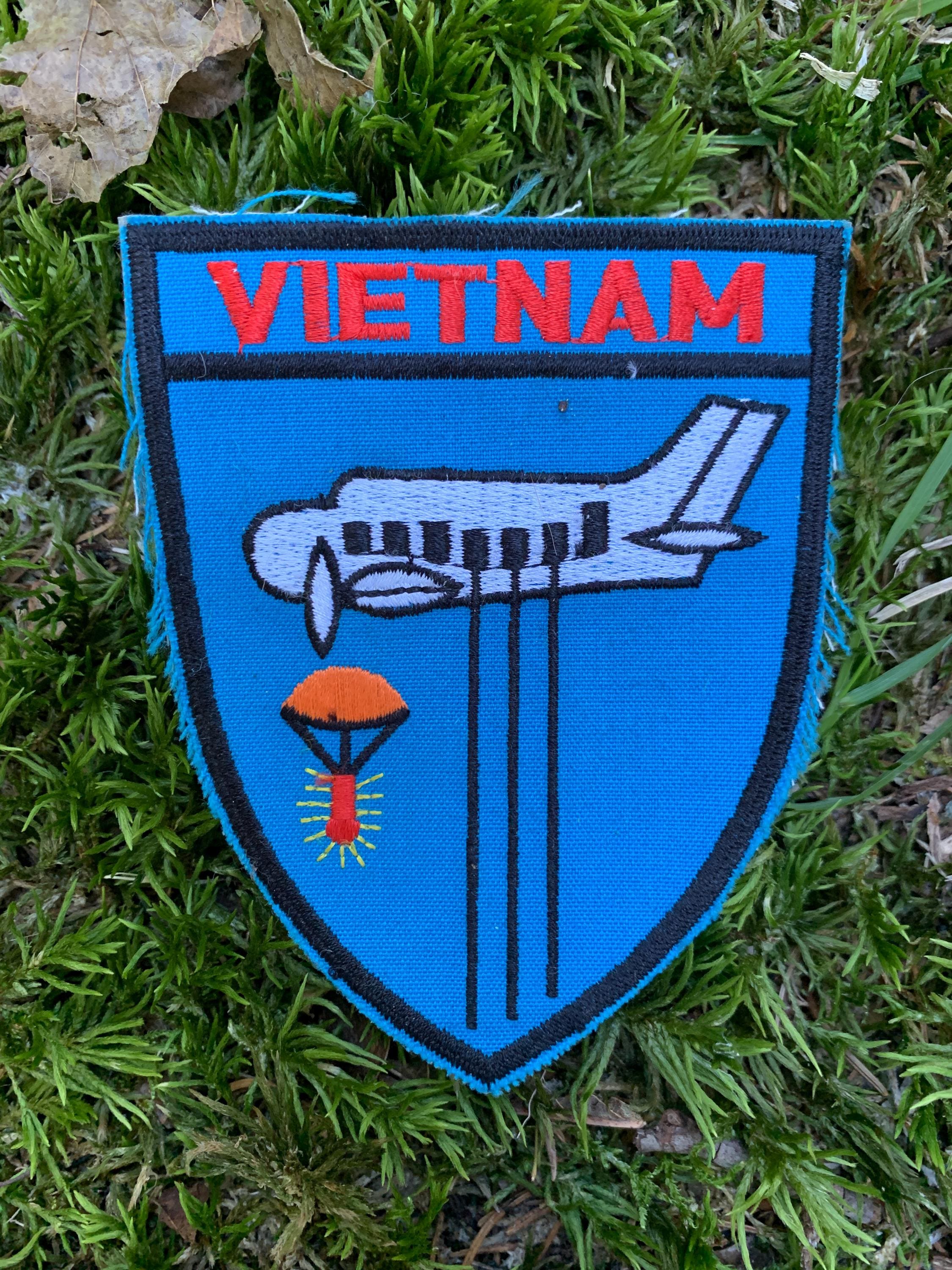 Vintage Vietnam War Gunship Squadron Patch | AC-47 Patch - Etsy