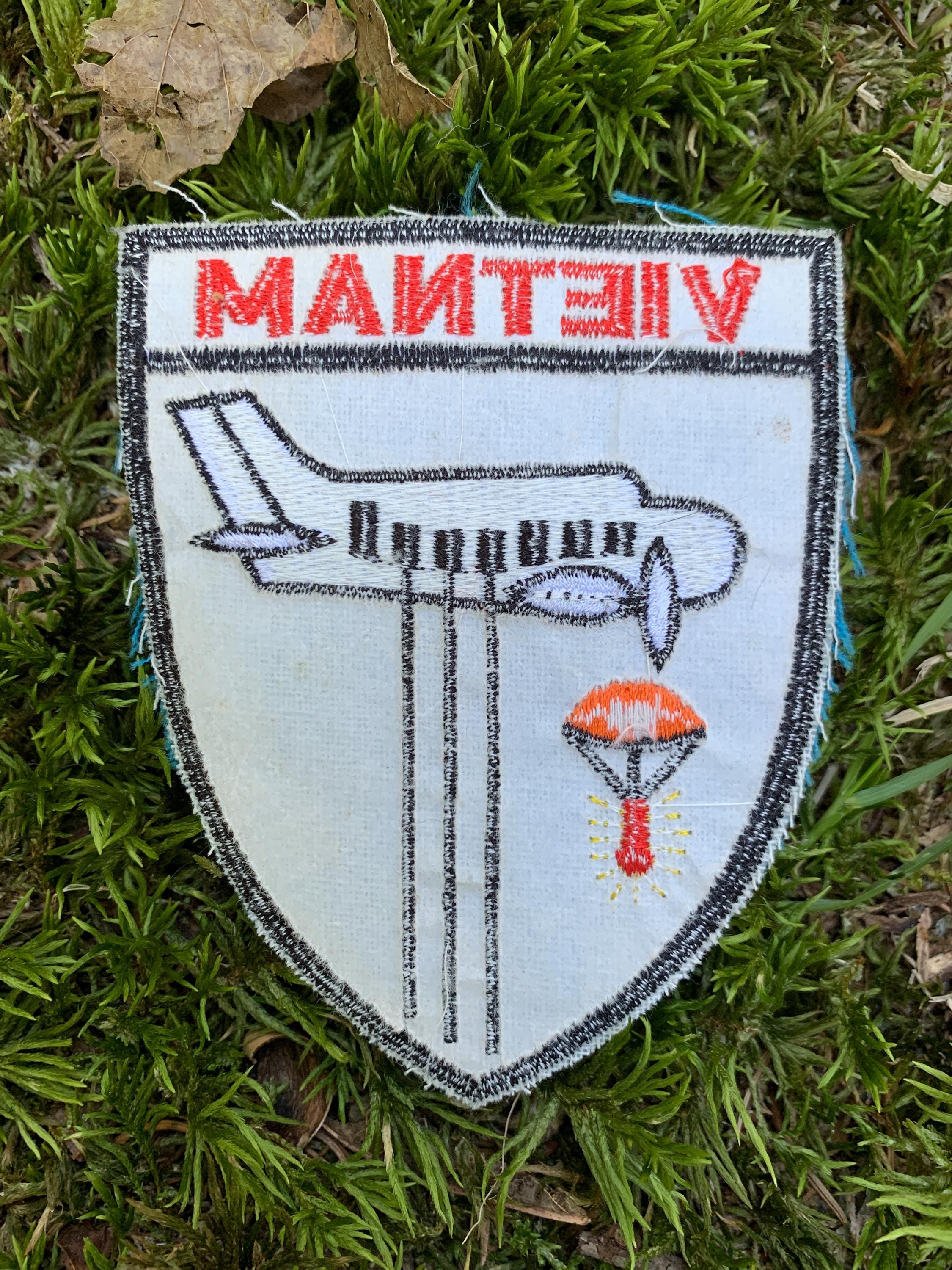 Vintage Vietnam War Gunship Squadron Patch | AC-47 Patch - Etsy