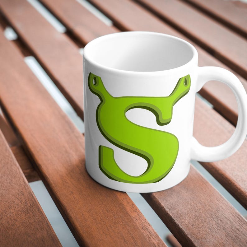 Shrek Cartoon Font, Kids Letters SVG PNG JPG (digital Download) - Etsy