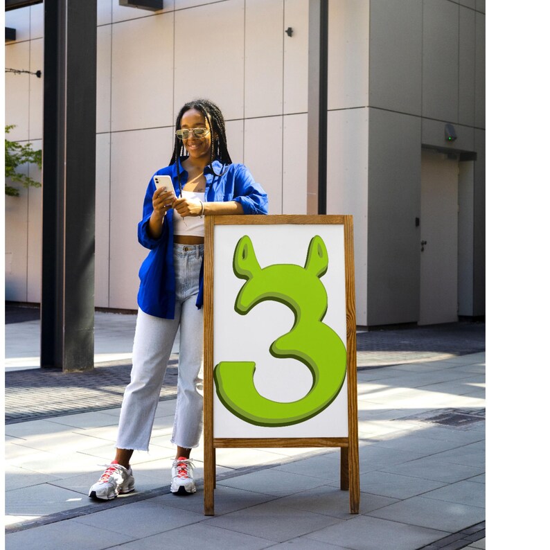 Shrek Cartoon Font, Kids Letters SVG PNG JPG (digital Download) - Etsy