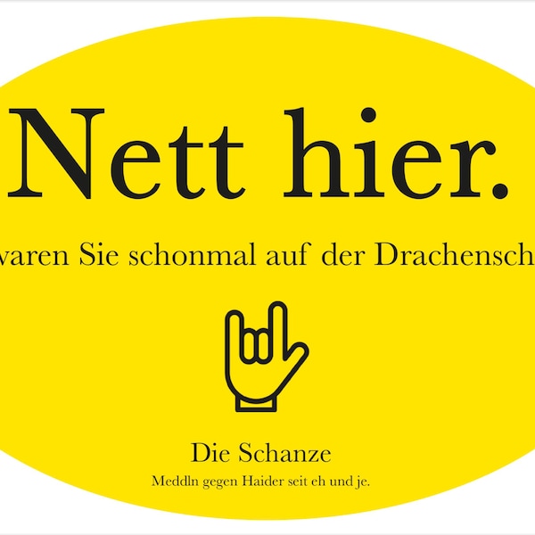 Nett hier aber warst du schonmal sticker - Etsy.de