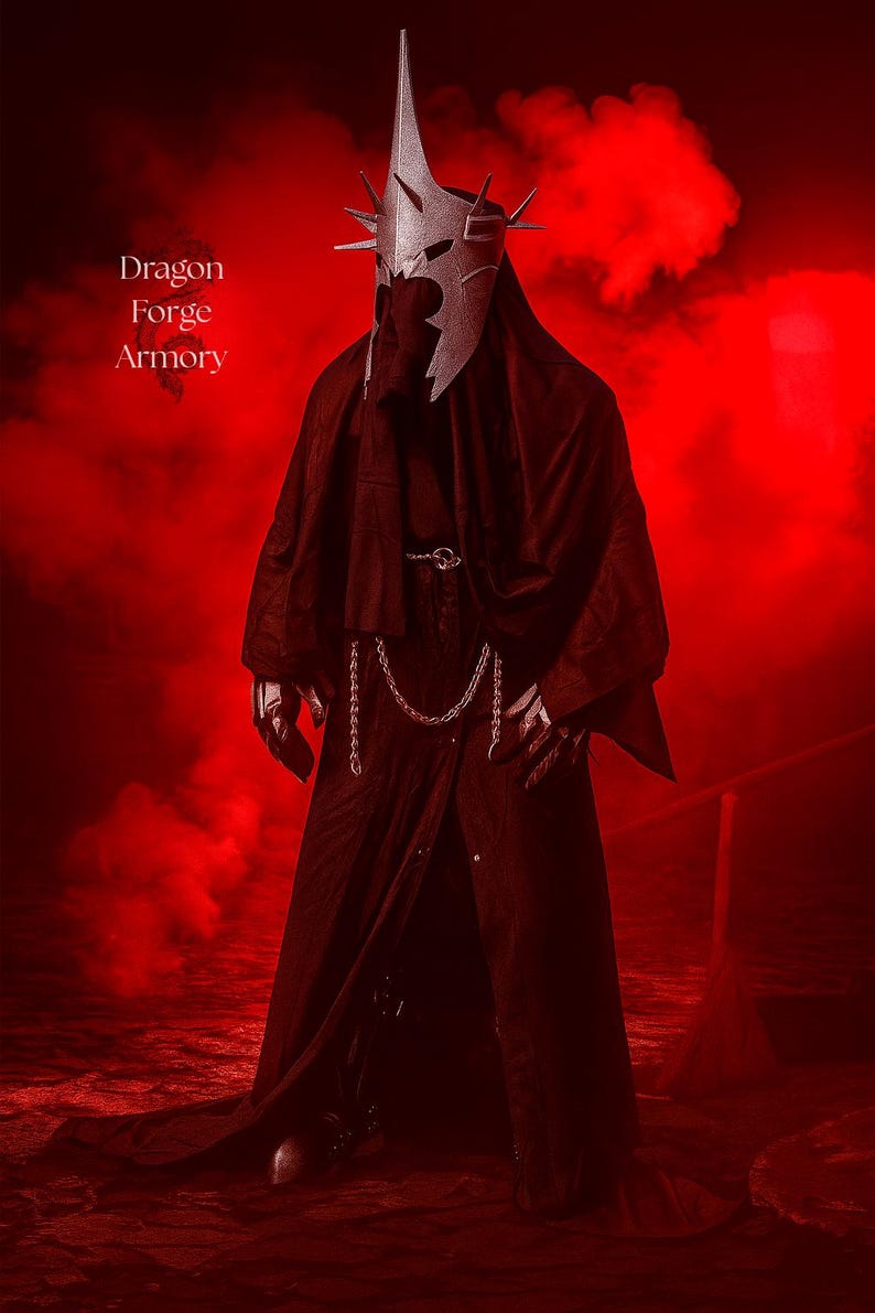 Witch King of Angmar Costume - Ringwraith Costume - Ghost Rider Costume ...