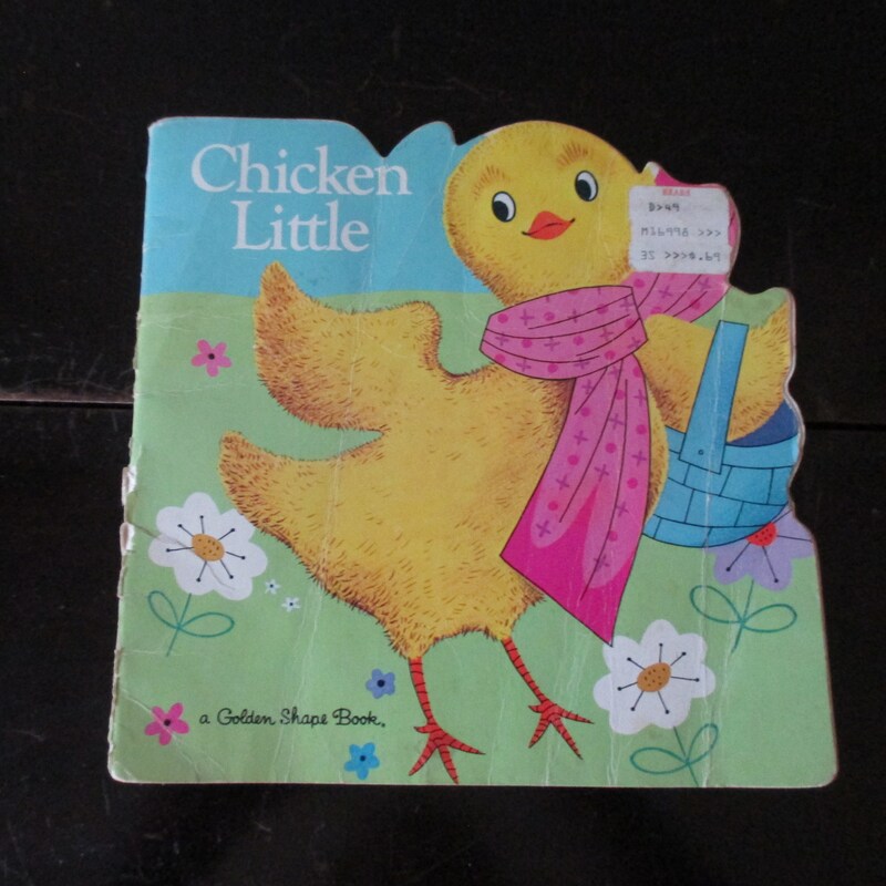 Chicken Little Book - Etsy