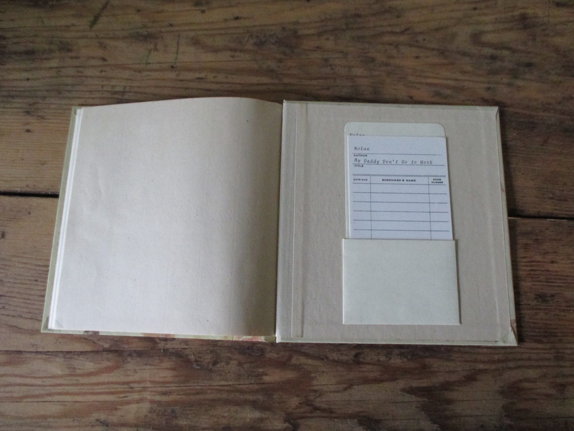 My Daddy Don't Go to Work HC Book 1978 - Etsy