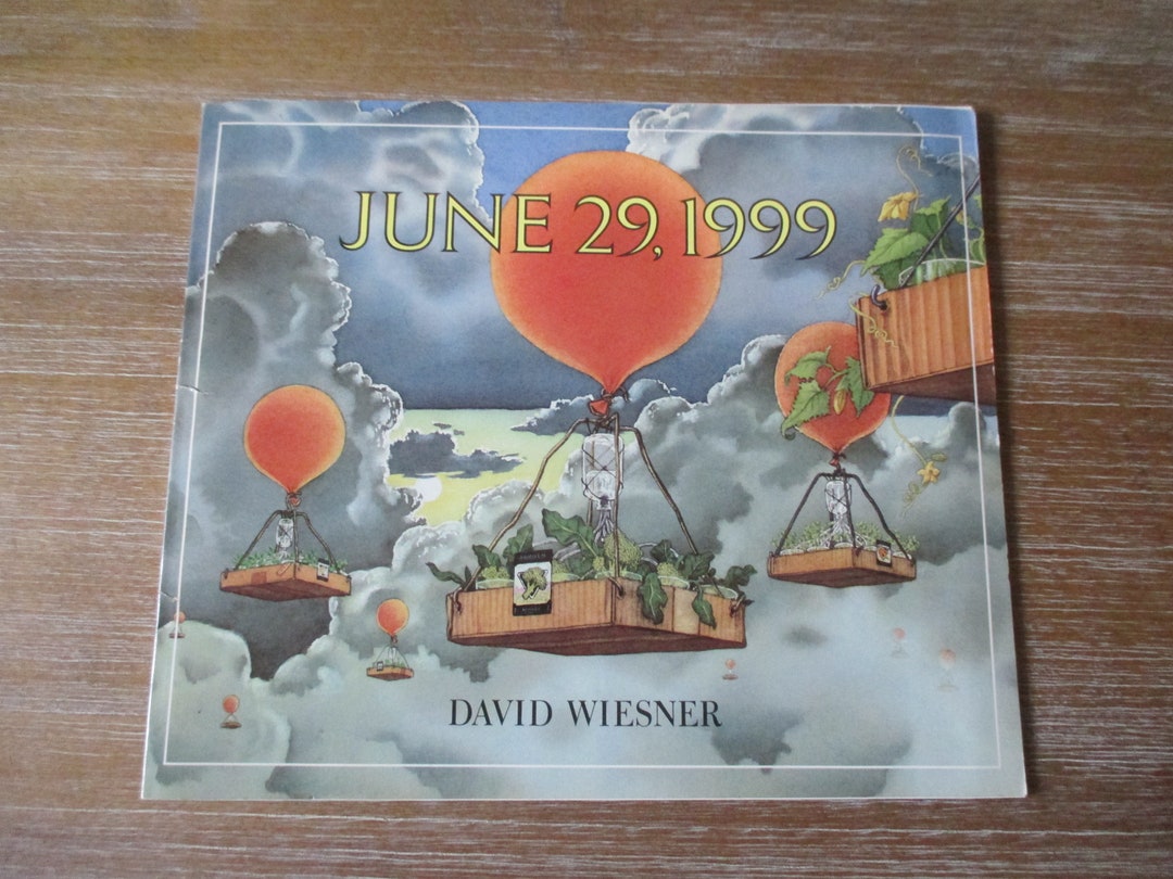 June 29, 1999 by David Wiesner Soft Cover Book - Etsy