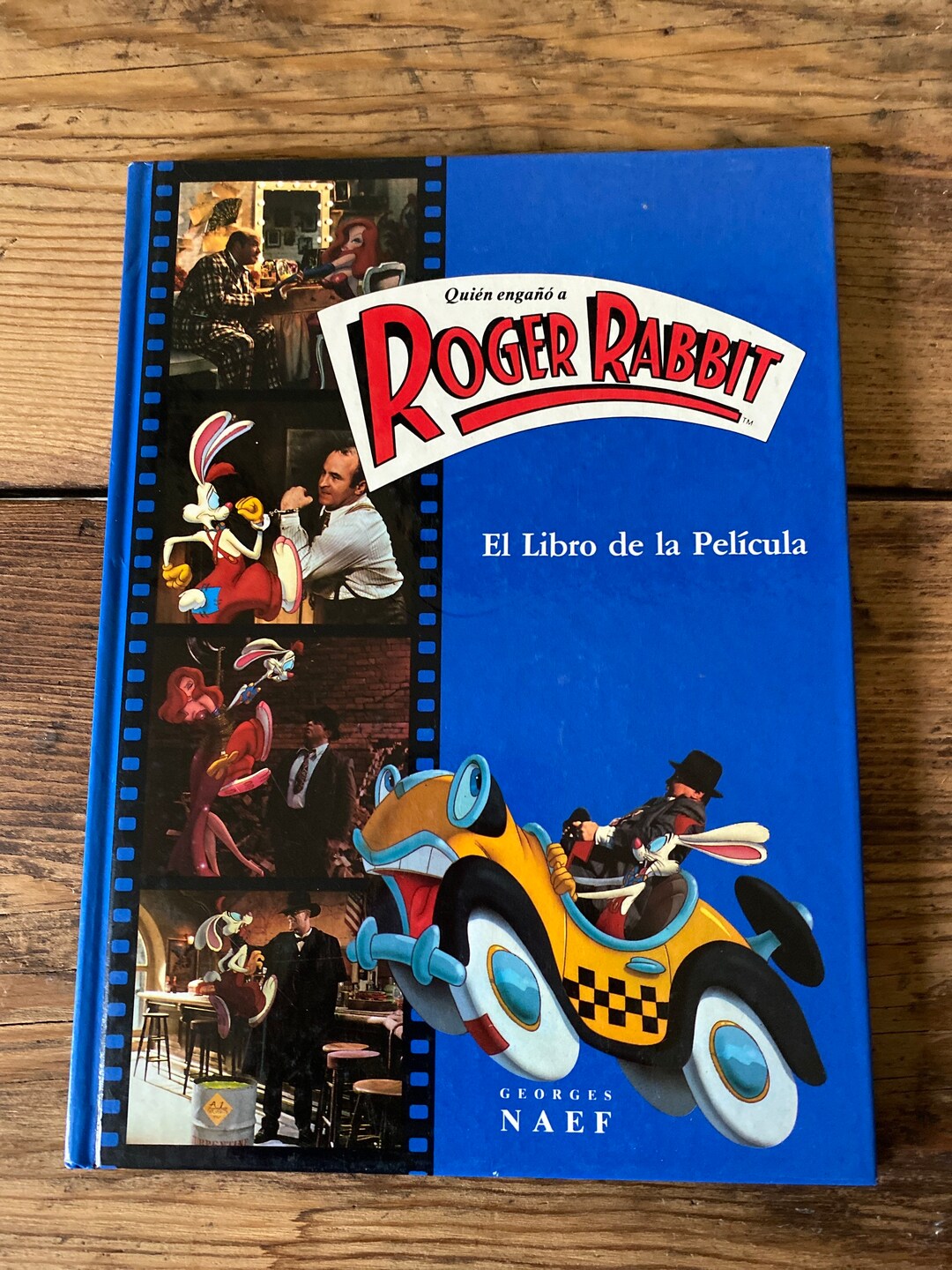 Who Framed Roger Rabbit Book 1988 Espanol - Etsy