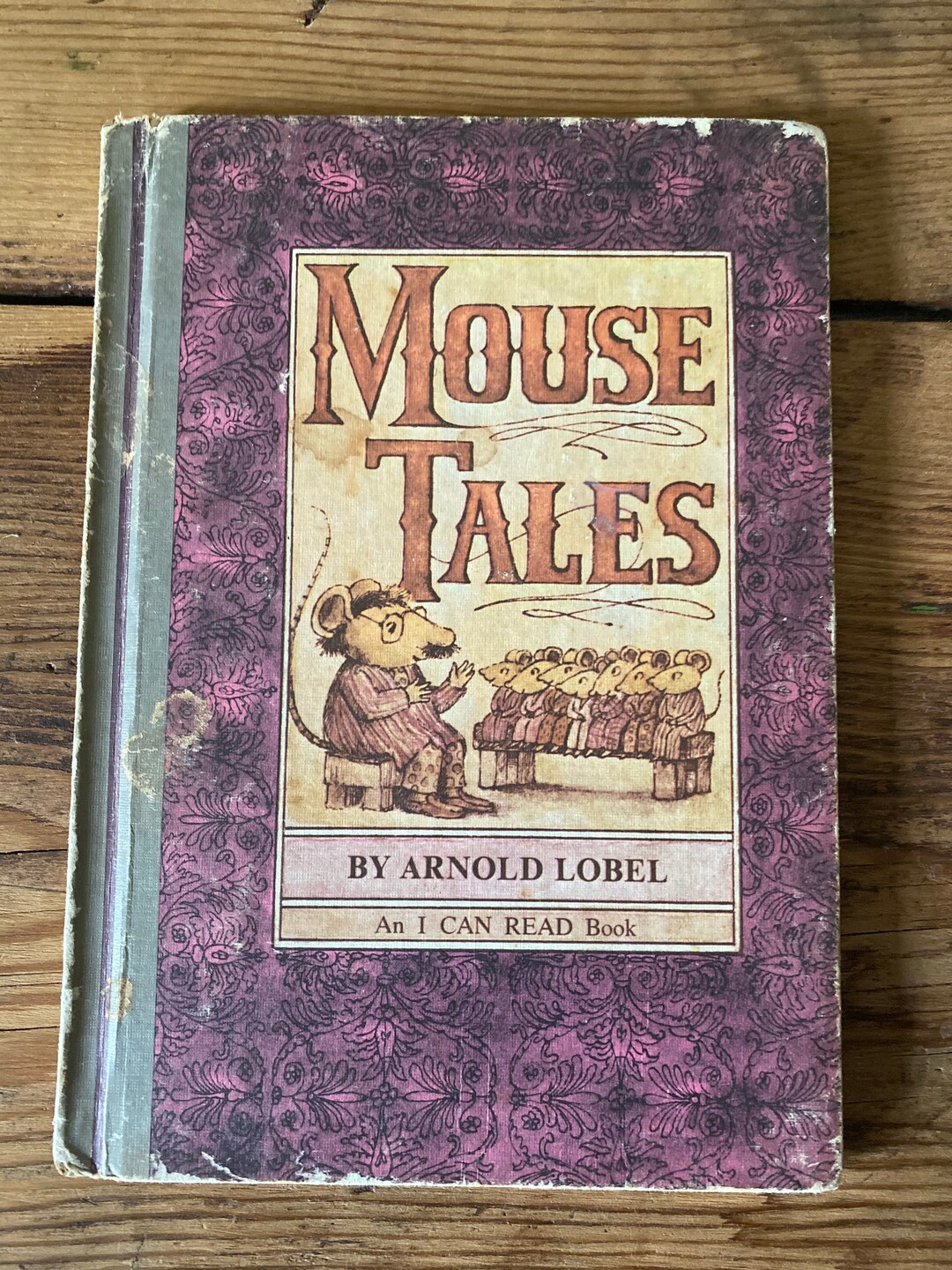 Mouse Tales HC Book 1970’s - Etsy
