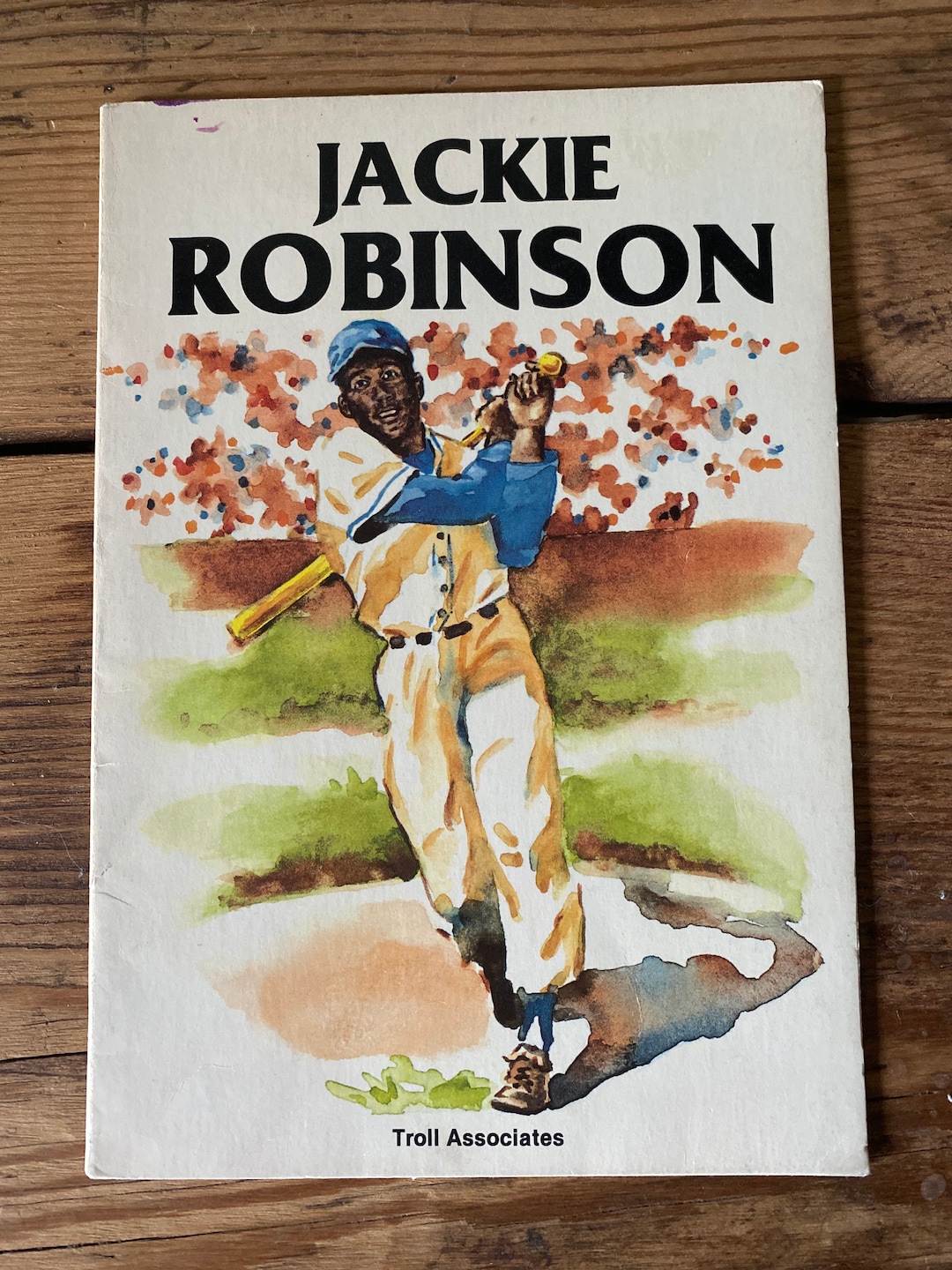 Jackie Robinson Book 1985 - Etsy