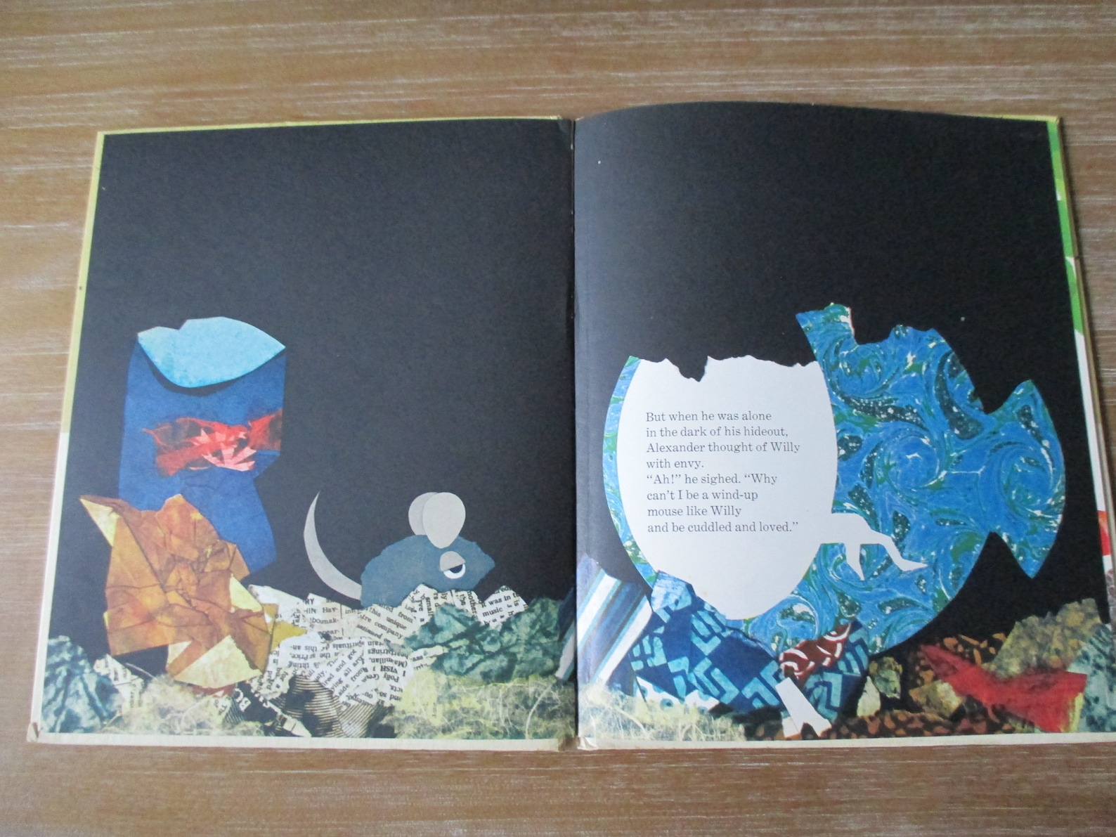 Alexander and the Wind-up Mouse by Leo Lionni HC 1980's | Etsy