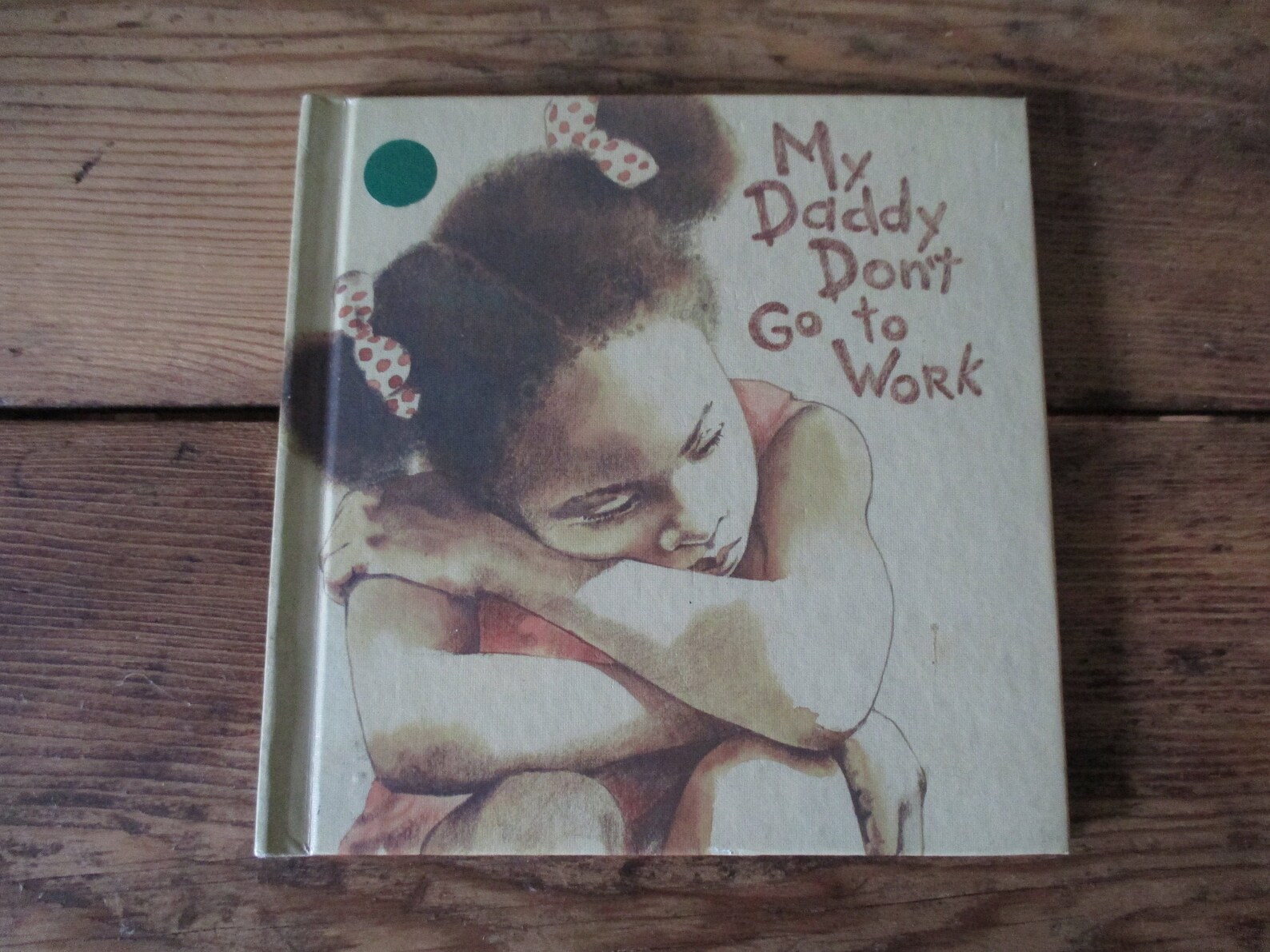 My Daddy Don't Go to Work HC Book 1978 - Etsy