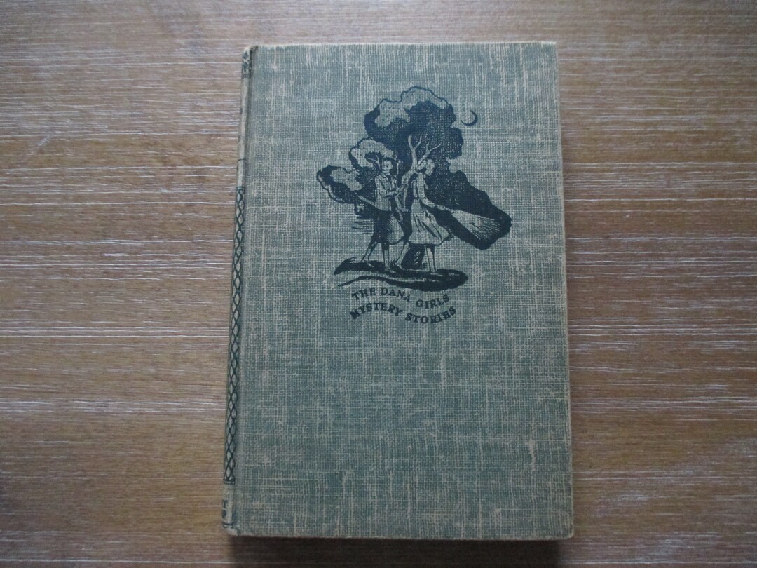The Dana Girls Mystery Stories the Winking Ruby HC 1957 - Etsy